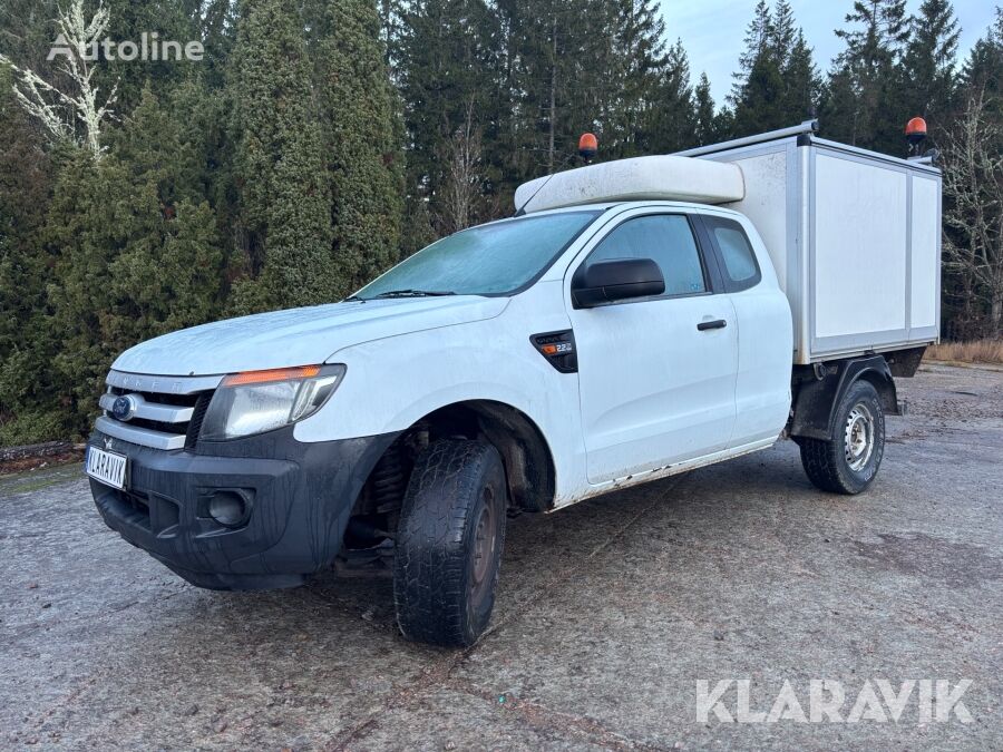 Prodaje se Ford Ranger pikap na aukciji