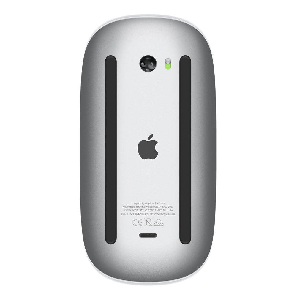 Apple Magic Mouse (2024) - White Multi-Touch Surface