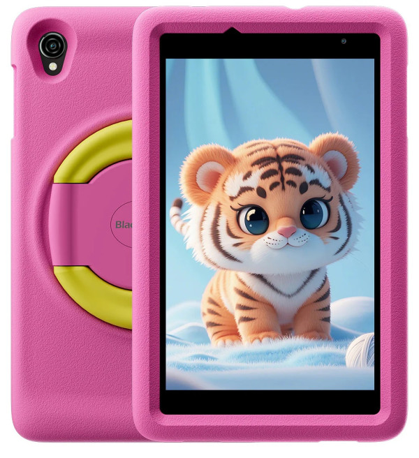 Tablet Blackview Tab A5 Kids 8''/Tiger T310 QC/3+6GB/64GB/5100mAh/Android 14/Pink