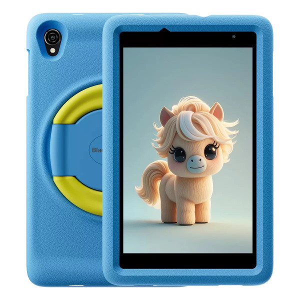 Tablet Blackview Tab A5 Kids 8''/Tiger T310 QC/3+6GB/64GB/5100mAh/Android 14/Blue