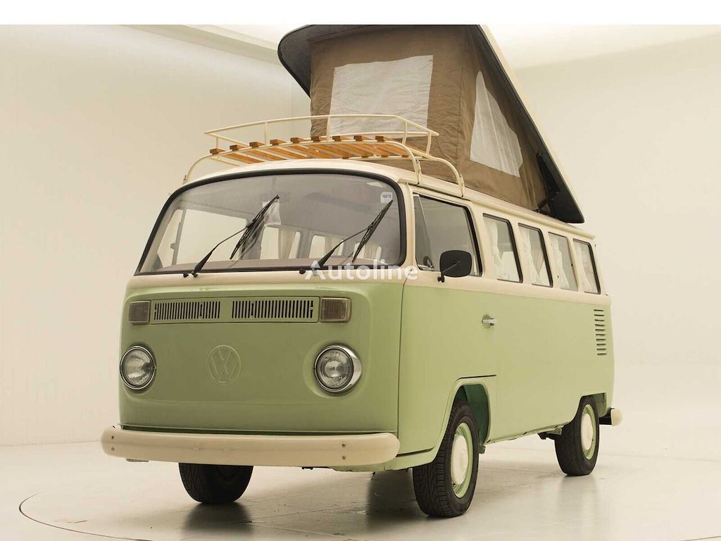 Prodaje se Volkswagen T2 CAMPER MET WESTFALIA ROOF kuću na točkovima na aukciji