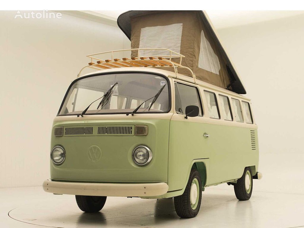 Prodaje se Volkswagen T2 CAMPER MET WESTFALIA ROOF kuću na točkovima na aukciji