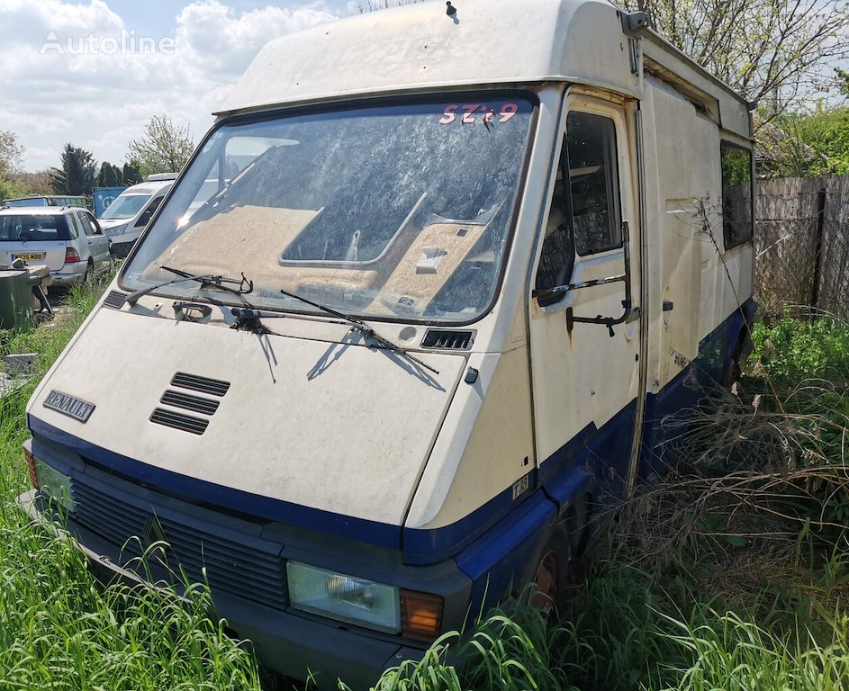 Renault Master alkoven