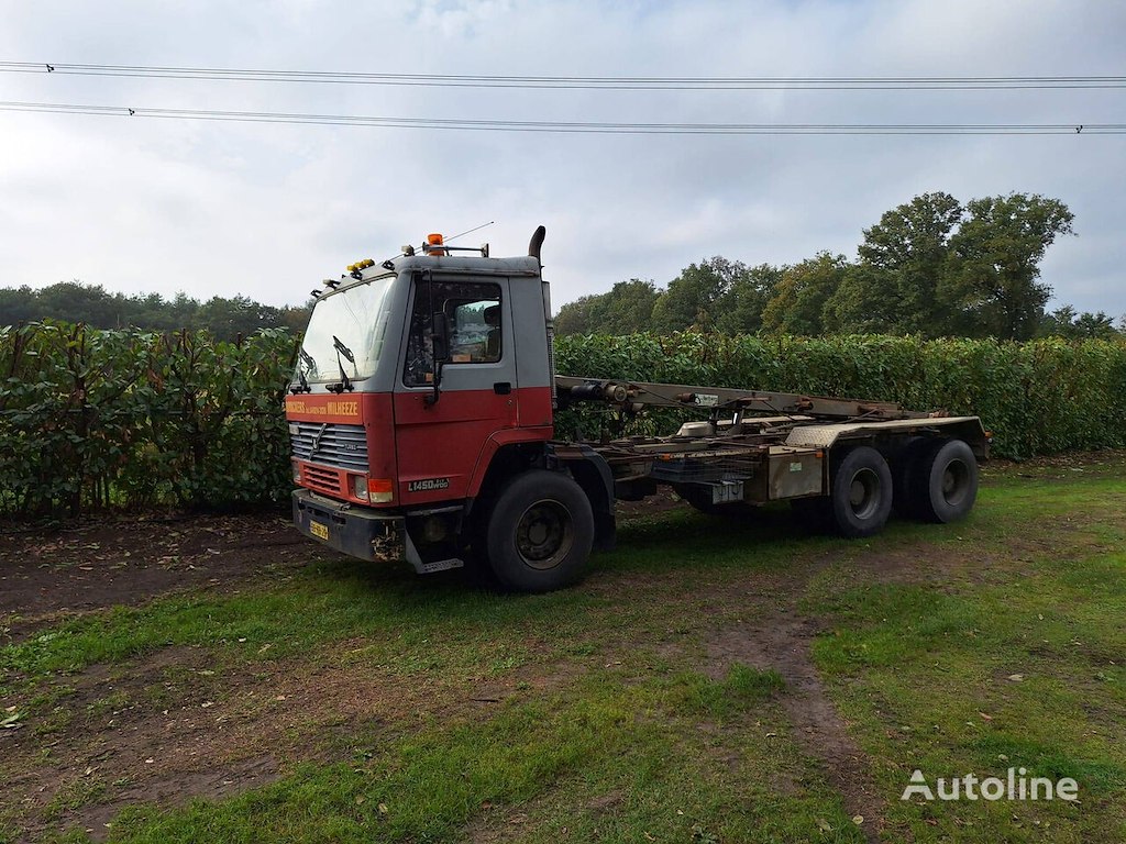 Prodaje se Terberg FL1450-WDG1 rol kiper sa kukom na aukciji