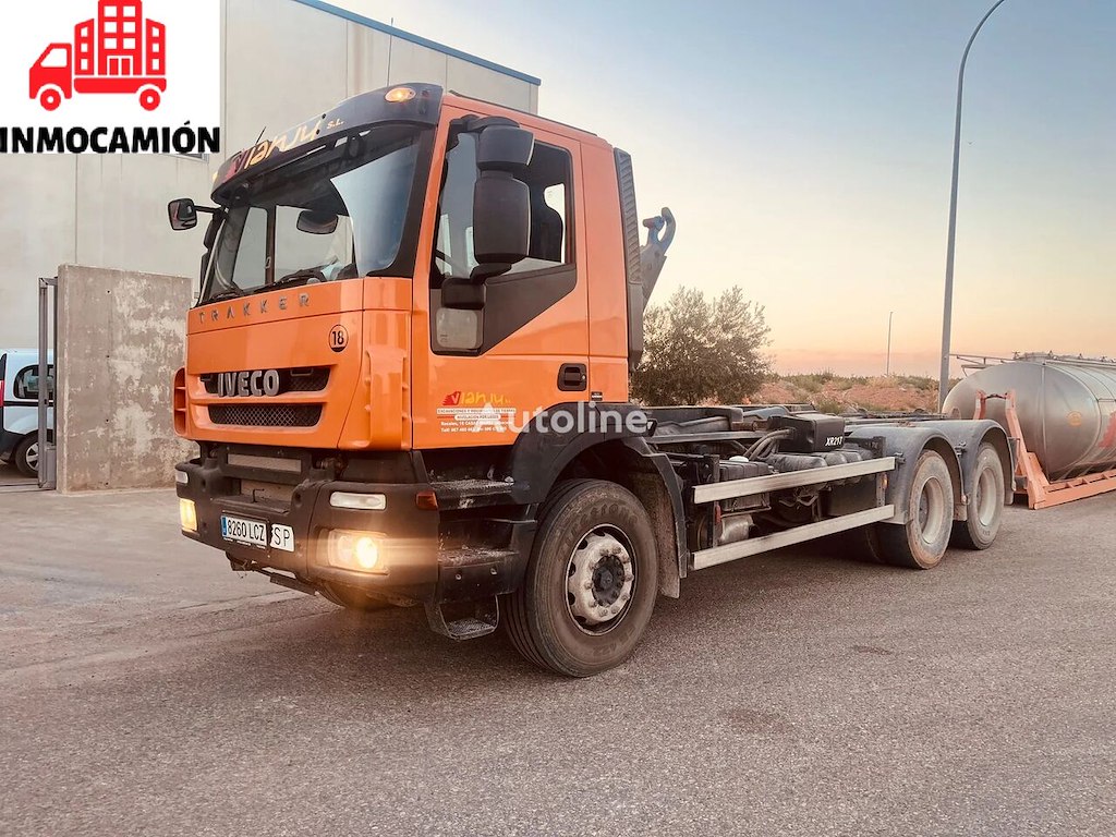 Novi IVECO MAGIRUS AG kamion rol kiper