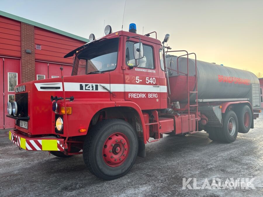 Prodaje se Scania LS 141 S 54 240 autocisternu na aukciji