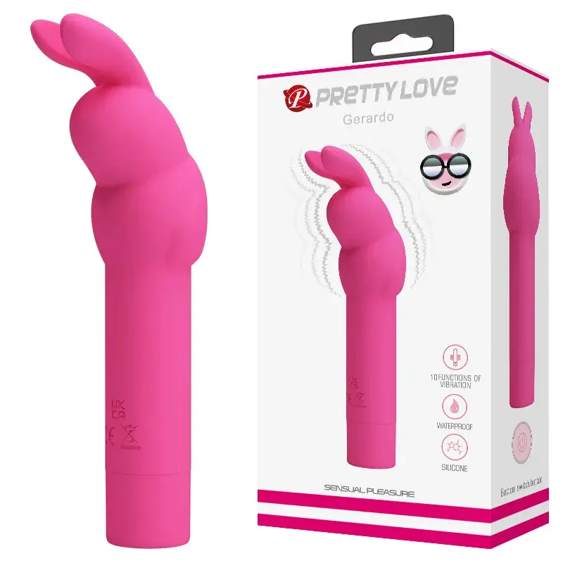 Pretty Love Zeka Vibrator Gerardo