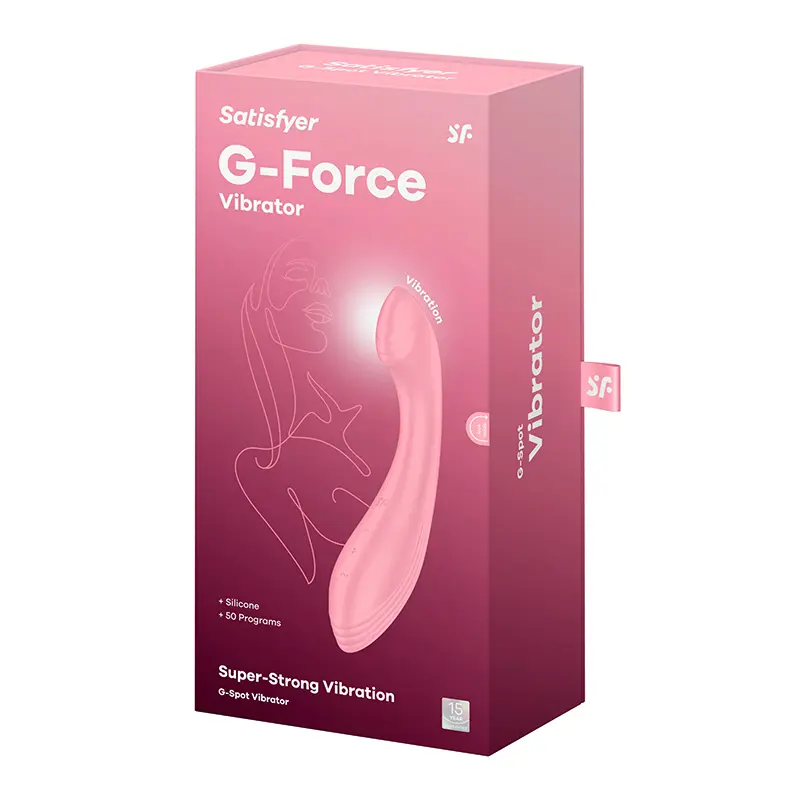 Satisfyer Vibrator za G tačku, Roze