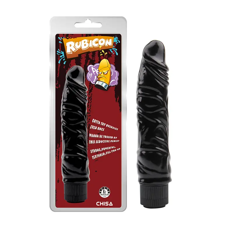 Rubicon Vibrator, Crni, 22 cm