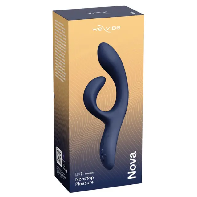 We Vibe Vibrator Nova 2, Plavo