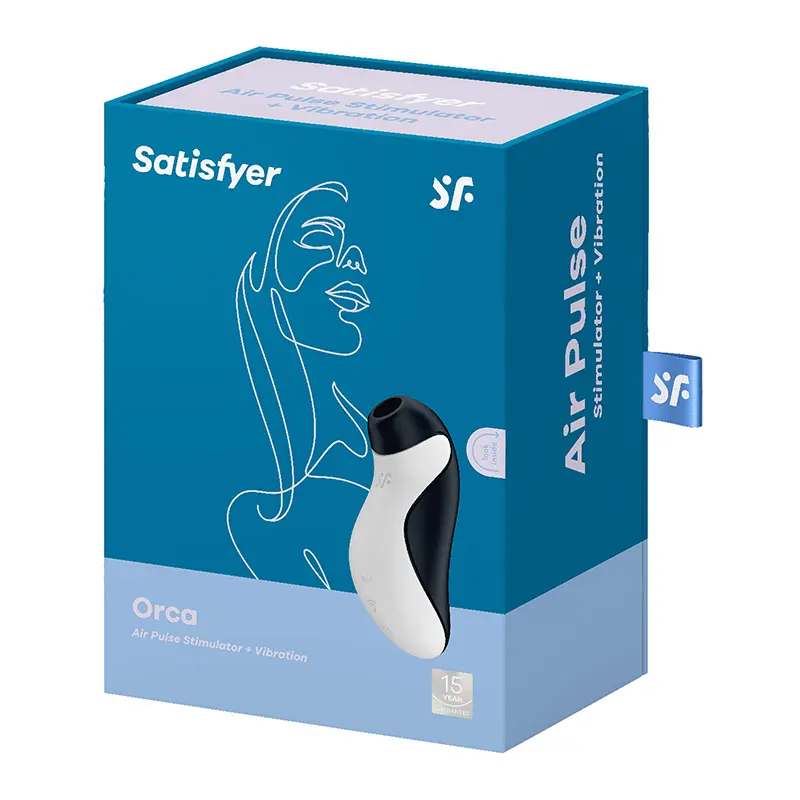 Satisfyer Stimulator klitorisa Orca