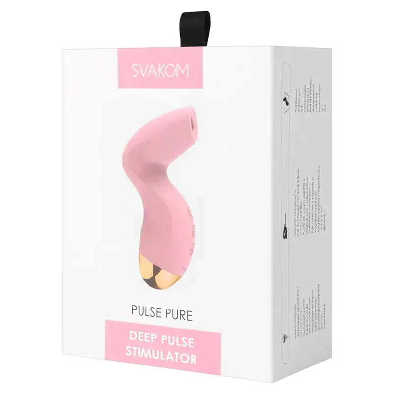 SVAKOM Stimulator klitorisa Pulse Pure, 800 mAh, 129g