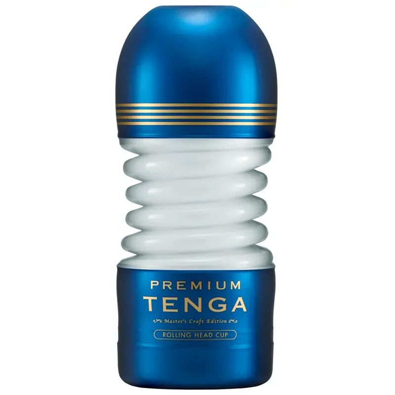 TENGA Masturbator Premium Rolling Head Cup