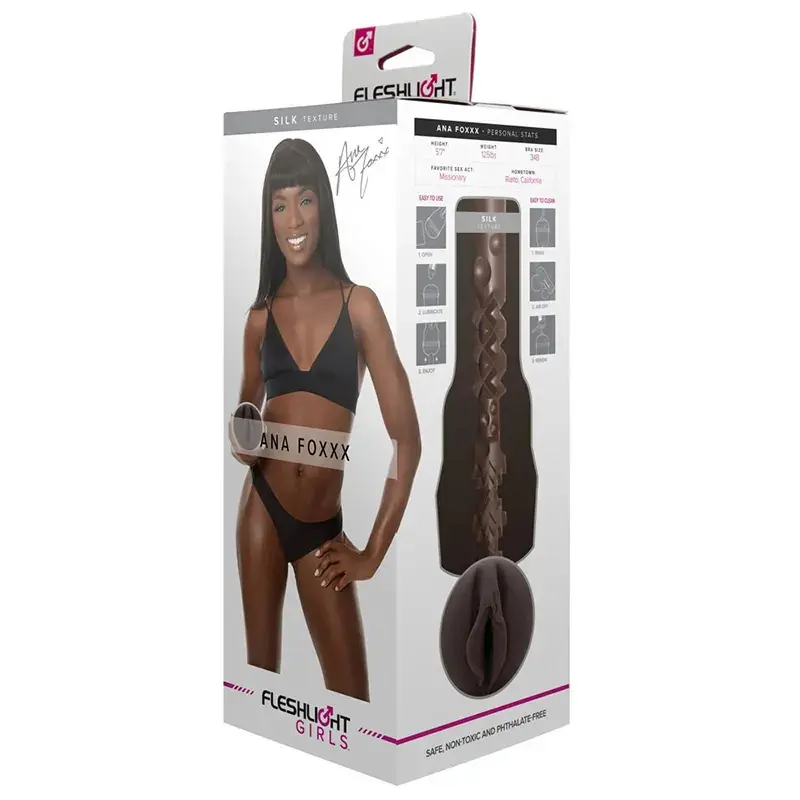 Fleshlight Masturbator Ana Foxxx, 25cm