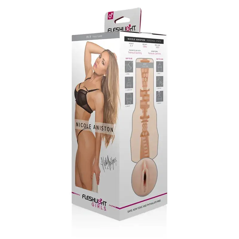 Fleshlight Masturbator Nicole Aniston, 25cm