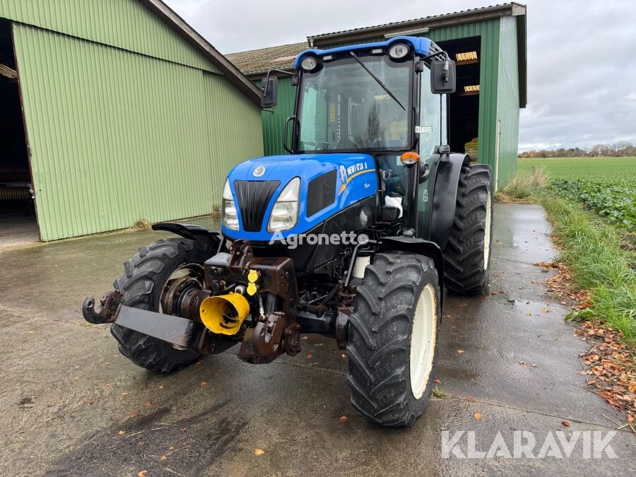 Prodaje se New Holland T4.105f traktor točkaš na aukciji