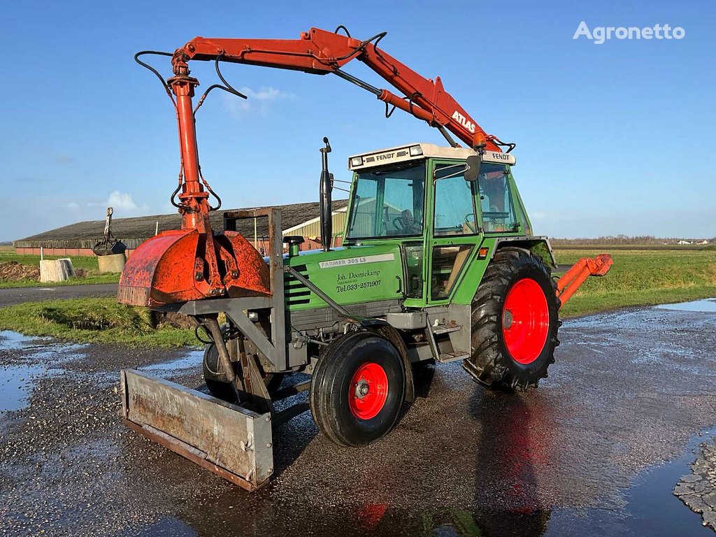 Prodaje se Fendt Farmer 305 LS traktor točkaš na aukciji