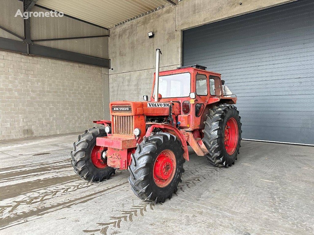 Prodaje se Volvo T 814 A traktor točkaš na aukciji