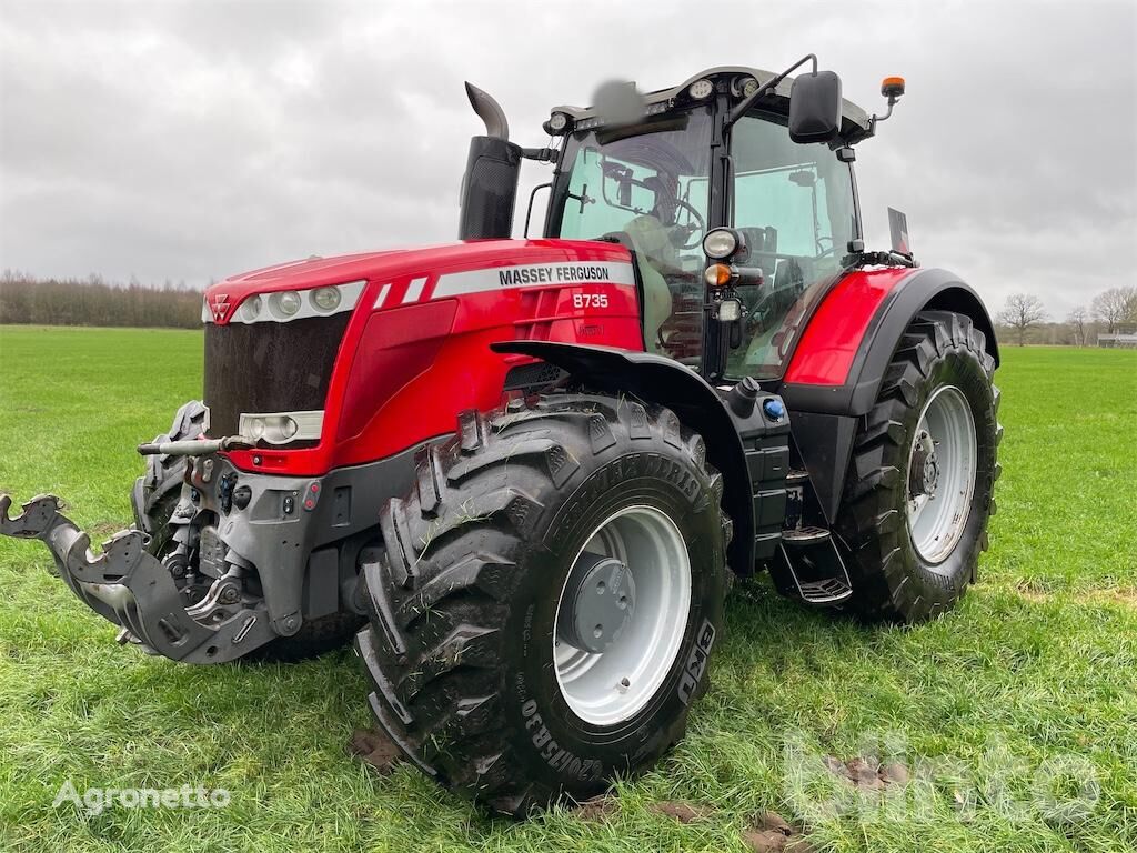 Prodaje se Massey Ferguson 8735 Dyna VT traktor točkaš na aukciji