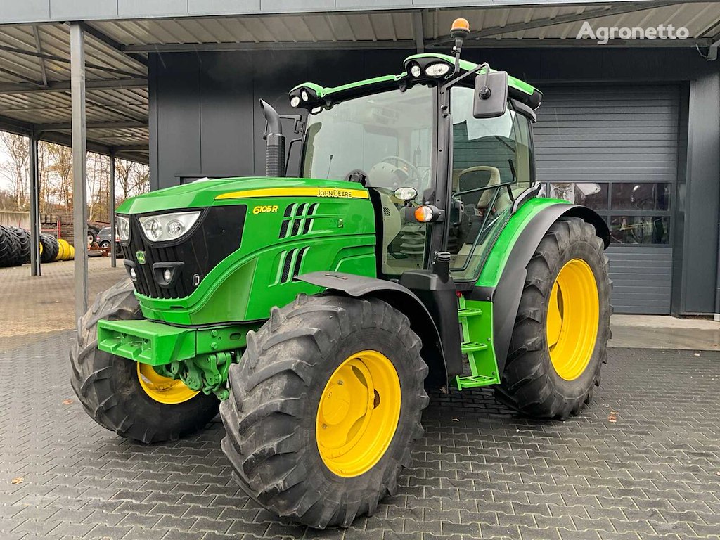 Prodaje se John Deere 6105 R traktor točkaš na aukciji