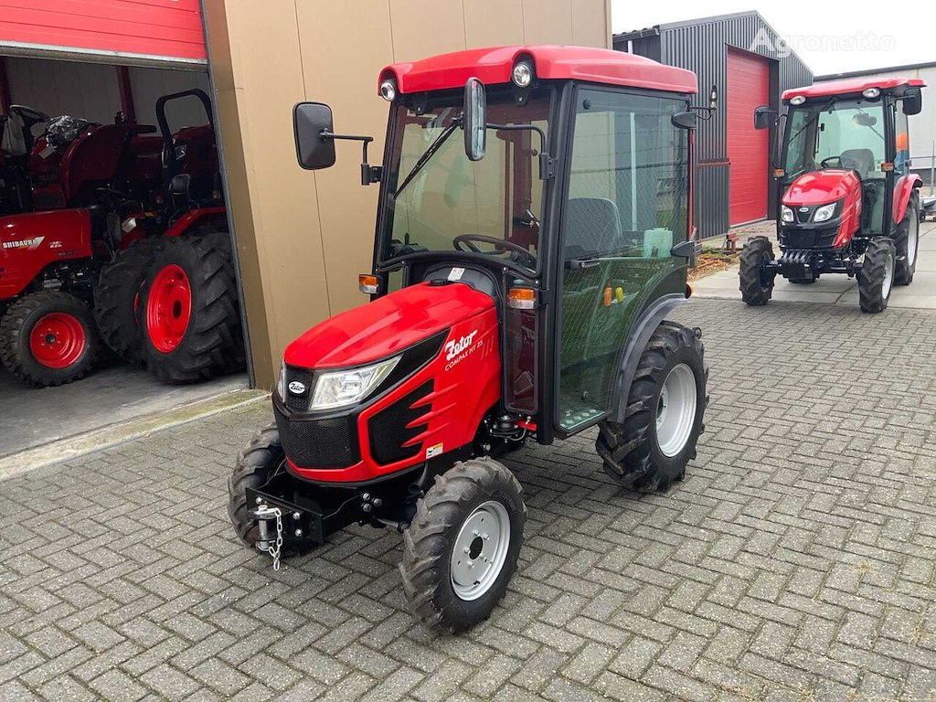 Prodaje se Zetor Compax HT-25 traktor točkaš na aukciji