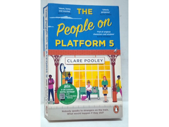 The People on Platform 5  Clare Pooley