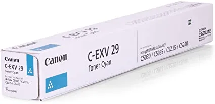 TONER MASTER CANON EXV-29 CYAN