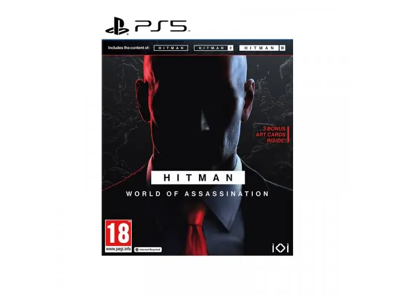 IO INTERACTIVE PS5 HITMAN: WORLD OF ASSASSINATION