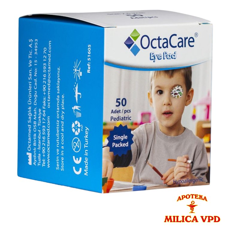 Octacare flasteri za oči za dečake A50