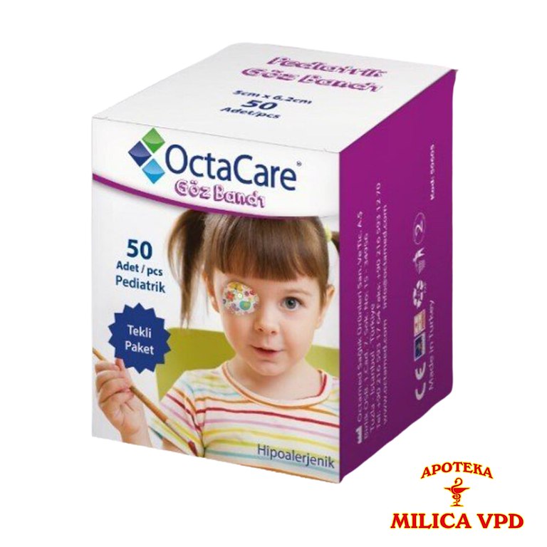 Octacare flasteri za oči za devojčice A50