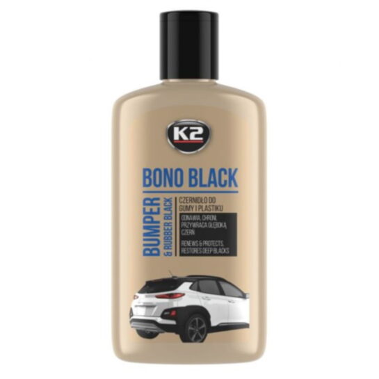 Sredstvo za crnjenje gume i plastike Bono Black 250ml – K2 01973