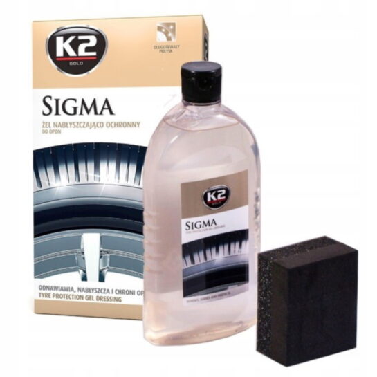 Gel sjaj za gume Sigma 500ml – K2 00908