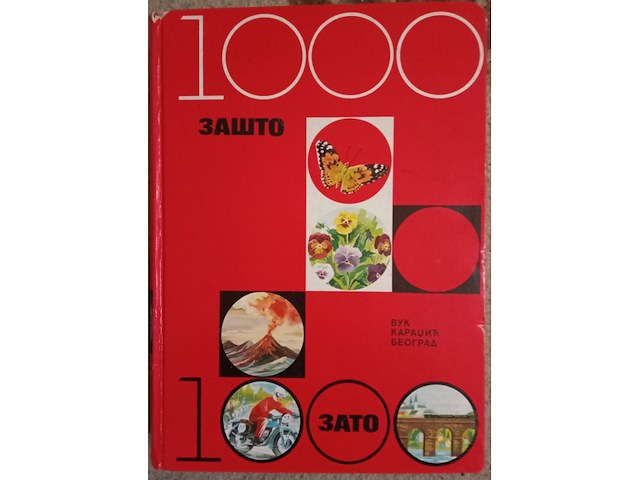 1000 zašto 1000 zato