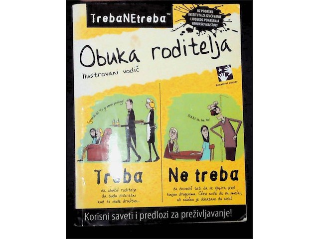 Obuka roditelja ➡️ Ilustrovani vodič