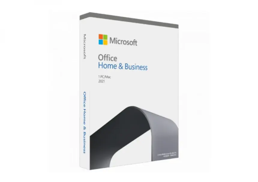 Licenca MICROSOFT Retail Office Home and Business 2021/English/PKC/1PC/1Mac