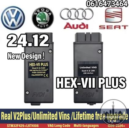 HEX V2 plus OBD2, V24.12.1 za VW Audi Skoda Seat