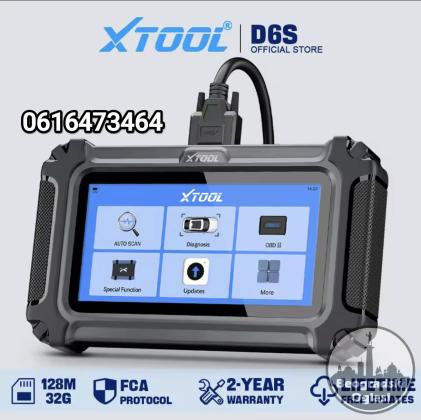 Xtool D6S OBD2 - 30 Resets CAN FD Auto Dijagnostika