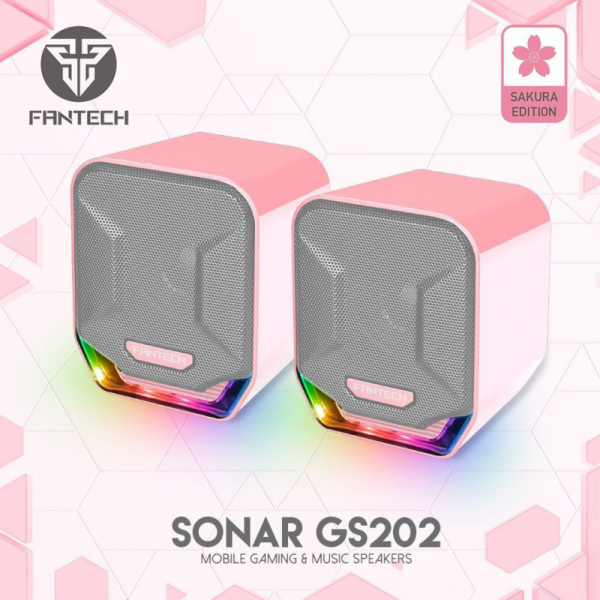 Laptop zvucnici Fantech GS202 Sonar Sakura