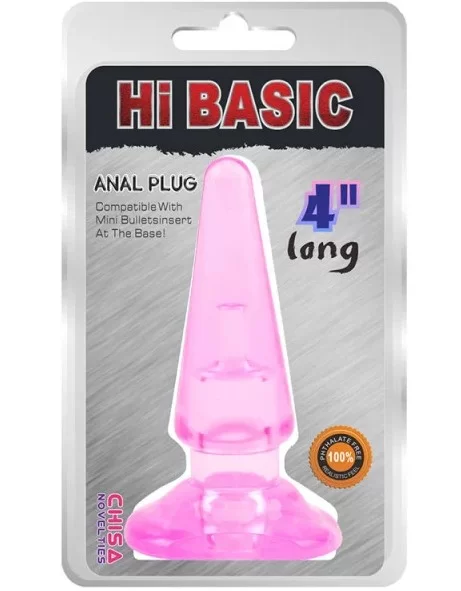 HI BASIC PLUG PINK