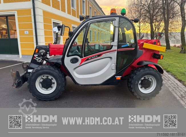 Telehandleri
Manitou Kompakt Teleskoplader MT 625