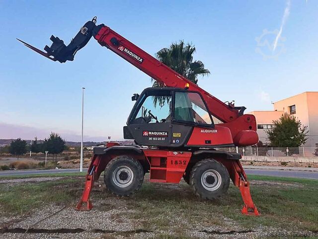 Rotirajući telehandler
Manitou MRT1635