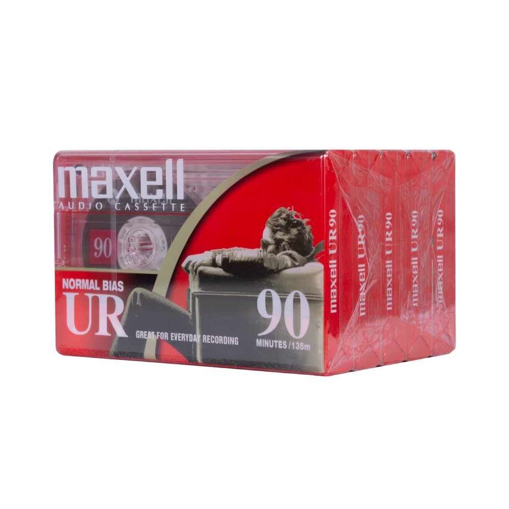 MAXELL UR90 5 komada Kaseta