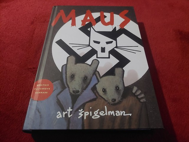 Maus Art Špigelman kao NOVA