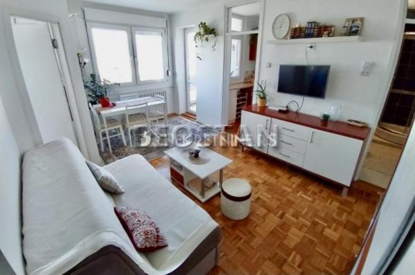 Gandijeva, Dvosoban stan za izdavanje, 42m2, 750€