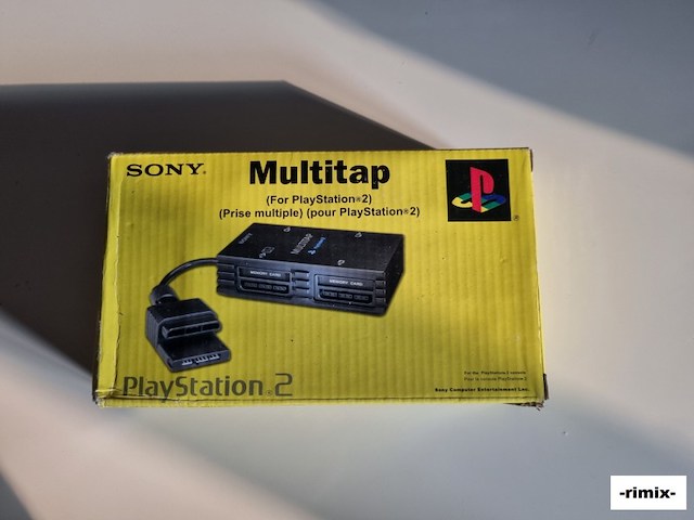 Sony PS2 multitab