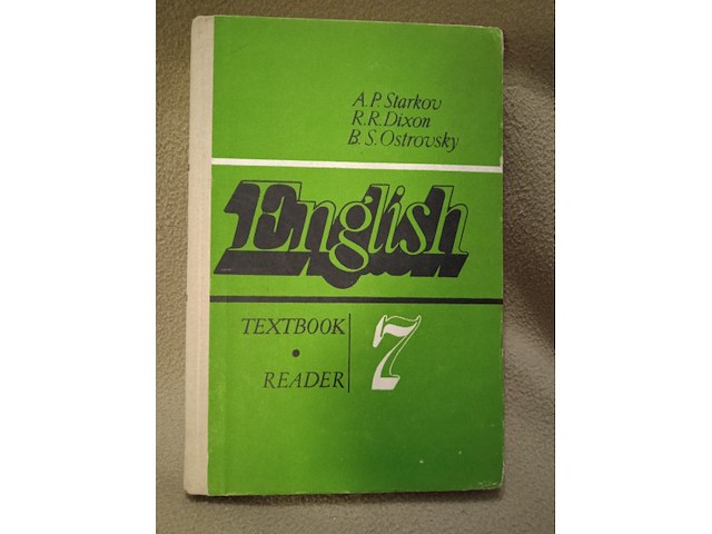 English textbook reader 7 Starkov, Dixon