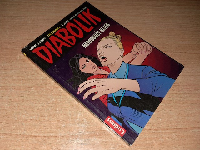 DIABOLIK br.2 (LUDENS) `NEMOGUĆI BIJEG`