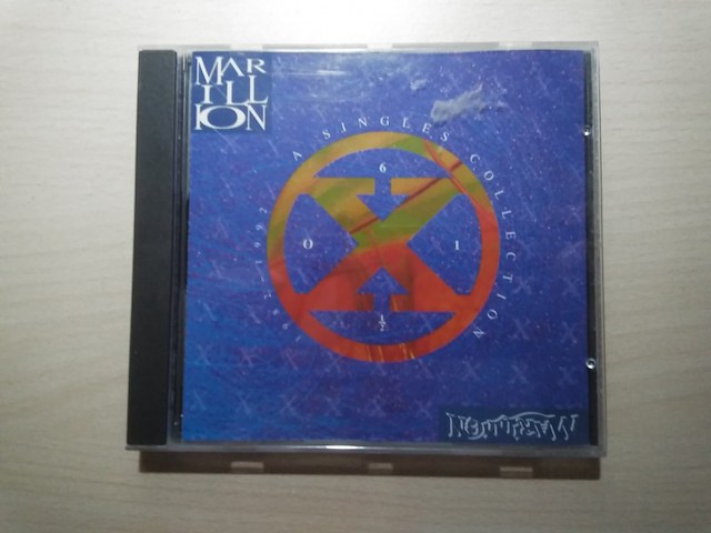 Marillion- A SINGLES COLLECTION 1982-1992