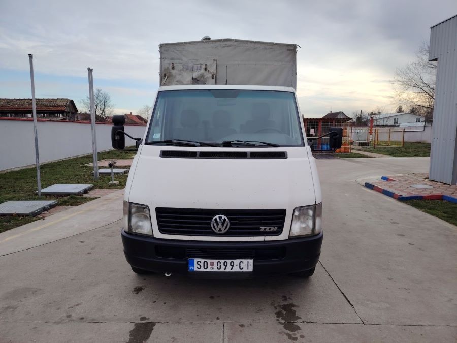 Volkswagen LT35 putar