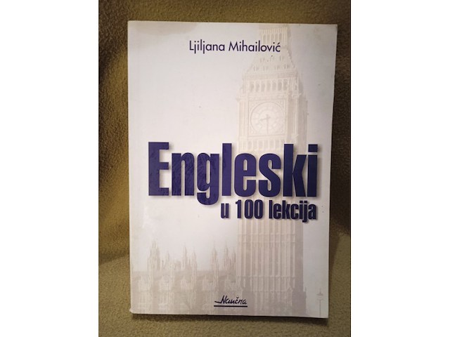 Engleski u 100 lekcija, Ljiljana Mihailović, nova